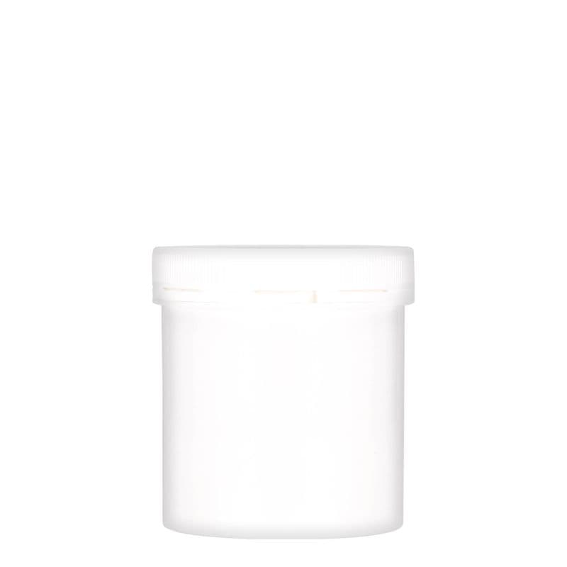 250 ml kunststoffles 'Securilock', PP, wit, opening: schroefdop | PP ...